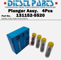 China Fuel Injection Pump Plunger 131152-5520  for MITSUBISHI Fuso 4D31 4D31T for sale