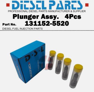 China Fuel Injection Pump Plunger 131152-5520  for MITSUBISHI Fuso 4D31 4D31T for sale