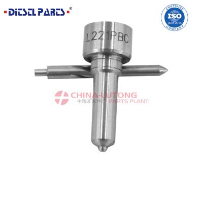 China Common Rail Nozzle L221PBC for Volvo FH12 FM12 12.1L D12C D12D 20430583 for sale