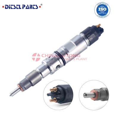 China Common Rail Fuel Injector 0 445 120 121 for ISLe 8.9L 6-Cylinder Turbo Diesel Engine for sale