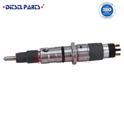 China Common Rail Fuel Injector 0 445 120 122 for ISLe 8.9L 6-Cylinder Turbo Diesel Engine for sale