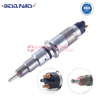 China Common Rail Fuel Injector 0 445 120 231 for Komatsu WA200 WA250 WA320 WA380 for sale