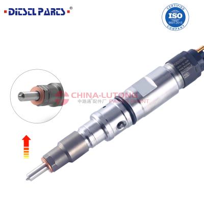 China Common Rail Fuel Injector 0 445 120 304 for ISLe 5272937 5283275 Diesel Engine for sale
