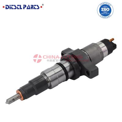 China Common Rail Fuel Injector 0445120357 for HOWO A7 HOWO 371 HOWO T5G Diesel Engine for sale