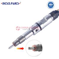 China Common Rail Fuel Injector 0445120007 for PC200-8 PC210-8 PC220-8 Excavator for sale