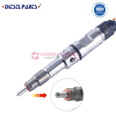 China Common Rail Fuel Injector 0445120007 for PC200-8 PC210-8 PC220-8 Excavator for sale