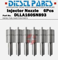 China Diesel Fuel Injector Nozzle Tip NP-DLLA160SN893 105015-8930 for Mitsubishi 6D16 6D17 for sale