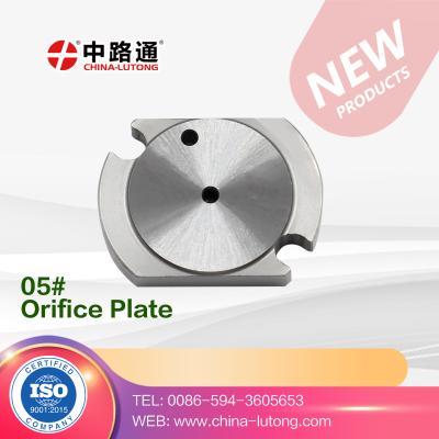 China Injector Control Valve Plate 5# Orifice Plate for Toyota Hilux 1KD 2KD Diesel Engine for sale