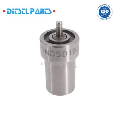 China Injector Nozzle DN0SD193 for 0434250063 Fiat 1542303 771215 Diesel Fuel Injection for sale