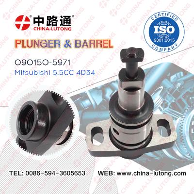 China Fuel Injection Plunger and Barrel 5971 090150-5971 for HINO J05C J08C Mitsubishi Canter 4D34 for sale