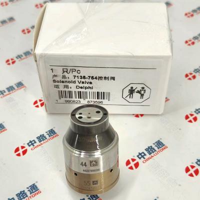 China Control Valve Actuator Kit 7135-588 High Speed Steel 18CrNi8 Common Rail Diesel Injector Nozzle for sale