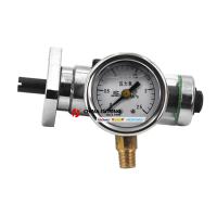 China VE plunger travel tester with pressure gauge for diesel pump  common rail diesel high pressure tester for sale