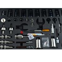 China Common Rail Injector Disassembly Tool Kit, Diesel Electronic Fuel Injector Removal Repair Tool For Diesel Workshop for sale