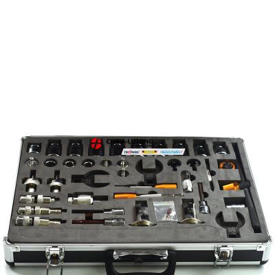 China Common Rail Injector Disassembly Tool Kit, Diesel Electronic Fuel Injector Removal Repair Tool For Diesel Workshop for sale