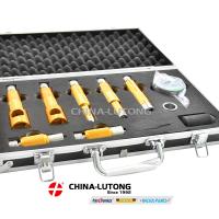 China Common Rail Injector Measuring And Removal Tool Kit, Diesel Fuel Injector Repair Tools For Denso Common Rail Injector for sale