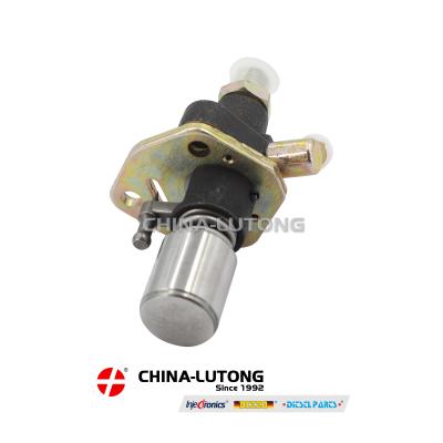 China Fuel Injection Pump 178F   178FA Engine Injection 12v Solenoid for YANMAR Fuel pump head assy for sale