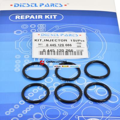 China Common Rail Injector Kit 0 445 120 086  Diesel Injector Kit  0445120086  for Weichai WP10 WP12 Heavy Truck Engine for sale