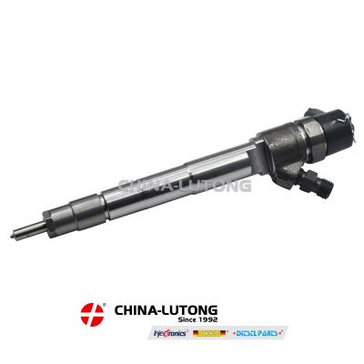 China Diesel Fuel Injector 0 445 110 376   CR injector 0 445 110 376    for Doosan Diesel Engine for sale
