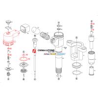 China Diesel Common Rail Fuel Injector 0445120048    0 445 120 048 for Mitsubishi 4M50 Engine ME226718 ME222914 for sale