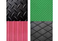 China Anti-slip rubber sheet for sale