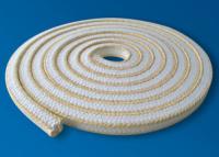 China White PTFE Packing with Aramid Corners for sale