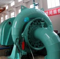 China 4200KW Francis Water Turbine In Hydro Power Plant Modern Francis Turbine for sale