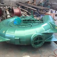 China 4200KW Francis Water Turbine In Hydro Power Plant Modern Francis Turbine for sale