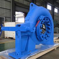 China 320KW Francis Hydraulic Turbine Generator Small Hydroelectric Generator for sale