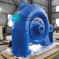 China 320KW Francis Hydraulic Turbine Generator Small Hydroelectric Generator for sale