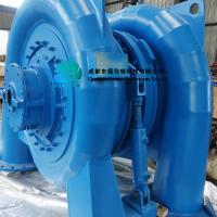 China 500KW 1000KW Francis Water Turbine Generator For Hydropower Plant for sale