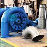 China 100kw Hydro Generator Francis Water Turbine Hydroelectric Power Plant Turbine for sale