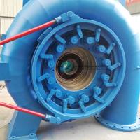 China 850KW Francis Water Turbine Hydro Power Generator Brushless Excitation for sale