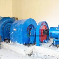 China 850KW Francis Water Turbine Hydro Power Generator Brushless Excitation for sale