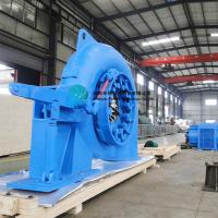 China 850KW Francis Type Turbine Hydroelectric Power Generator 400V for sale