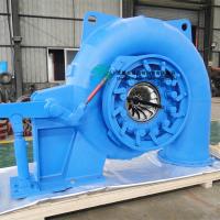 China 850KW Francis Type Turbine Hydroelectric Power Generator 400V for sale