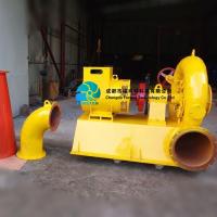 China Micro Francis Turbine 50 Kw Water Turbine Generator 750r/Min for sale