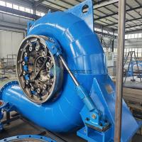China Hydro Generator 220KW Mini Francis Turbine Used In Hydro Power Plant for sale