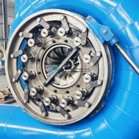 China Hydro Generator 220KW Mini Francis Turbine Used In Hydro Power Plant for sale