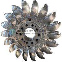 China 600RPM 1200KW Pelton Water Turbine Generator In Hydro Power Plant for sale