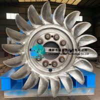 China 600RPM 1200KW Pelton Water Turbine Generator In Hydro Power Plant for sale