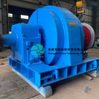 China 600RPM 1200KW Pelton Water Turbine Generator In Hydro Power Plant for sale
