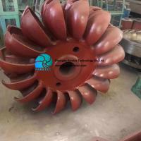 China 375m Head Pelton Wheel Generator 4100KW Pelton Water Turbine For HPP for sale