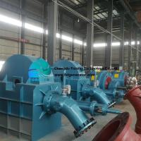 China 1MW 2MW 5MW Pelton Water Turbine Pelton Wheel Hydro Generator for sale
