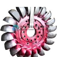 China Pelton Hydro Turbine 2200KW Pelton Wheel Hydroelectric Generator for sale
