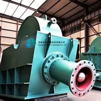 China Pelton Hydro Turbine 2200KW Pelton Wheel Hydroelectric Generator for sale