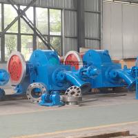 China 250KW Hydro Turbine Pelton Wheel Generators Stainless Steel Wheel for sale