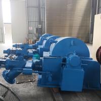 China 250KW Hydro Turbine Pelton Wheel Generators Stainless Steel Wheel for sale