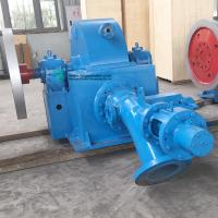 China 250KW Hydro Turbine Pelton Wheel Generators Stainless Steel Wheel for sale
