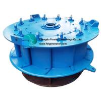 China Vertical Kaplan Turbine Generator 50KW Low Head Hydropower Turbine Mini Hydro for sale