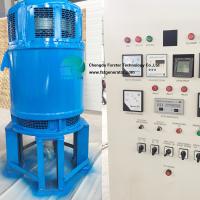 China Vertical Kaplan Turbine Generator 50KW Low Head Hydropower Turbine Mini Hydro for sale